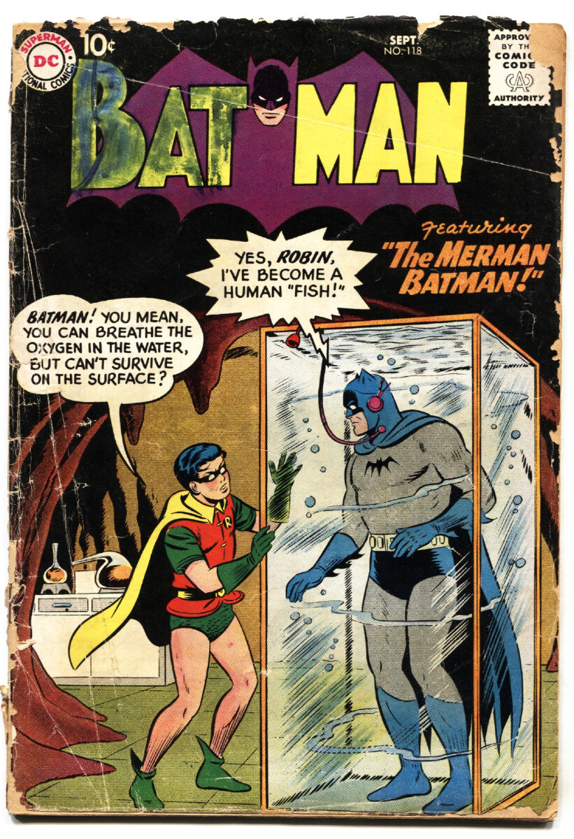 Batman #118 1958 - DC -G- - Comic Book | eBay