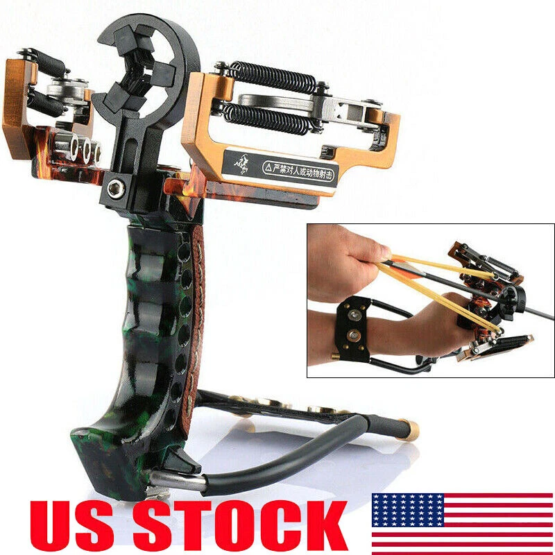 Slingshot Hunting Birds