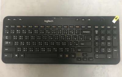 Logitech Logicool K360 Wireless Keyboard - Glossy Black CHINESE/ENG ...