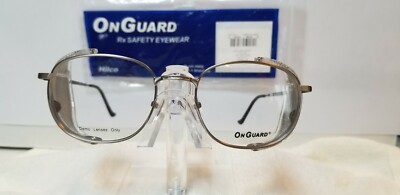 On Guard Model OG 88 with Wire Mesh Permanent Side Shields Safety Metal ...