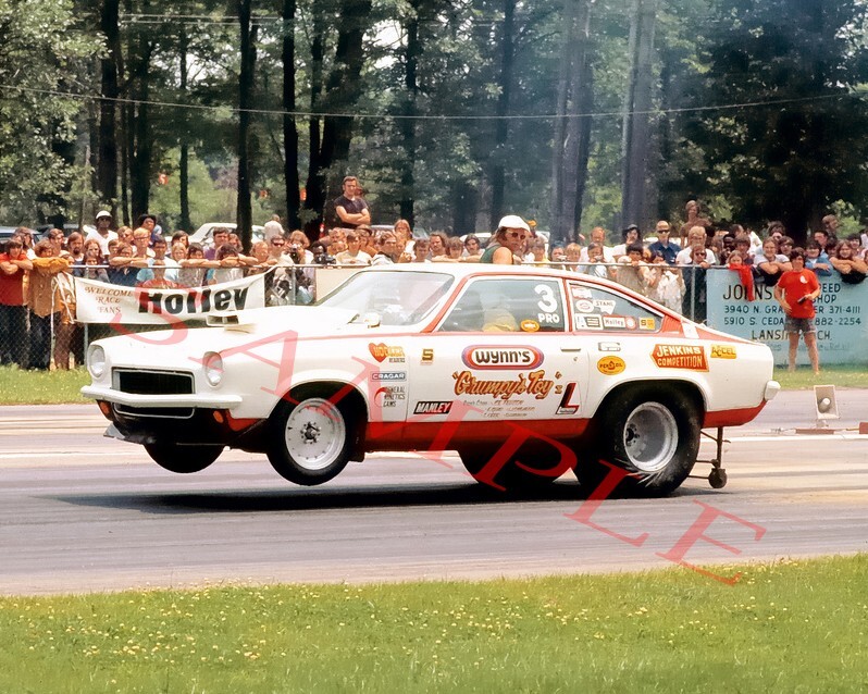 GRUMPY JENKINS GRUMPY'S TOY CAR GETTING THE GREEN 8X10 GLOSSY PHOTO # ...