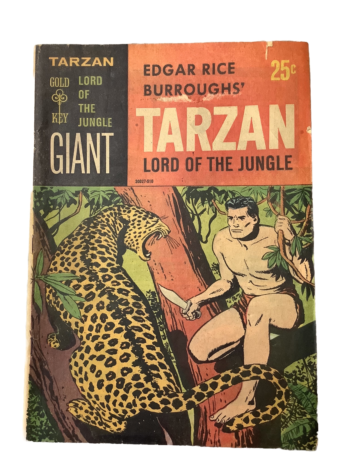 Tarzan Lord Of The Jungle #1 Gold Key 1965 Comic Book | eBay