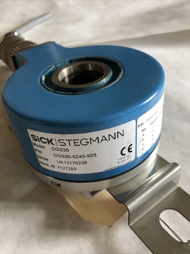 SICK DGS35,STEGMANN DGS35, DGS35-5Z40-S03 ENCODER, 1024ppr, 8-24vDC,BA ...