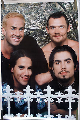RARE RED HOT CHILI PEPPERS 1995 VINTAGE ORIGINAL MUSIC RARE RED HOT CHILI PEPPERS 1995 VINTAGE ORIGINAL MUSIC
