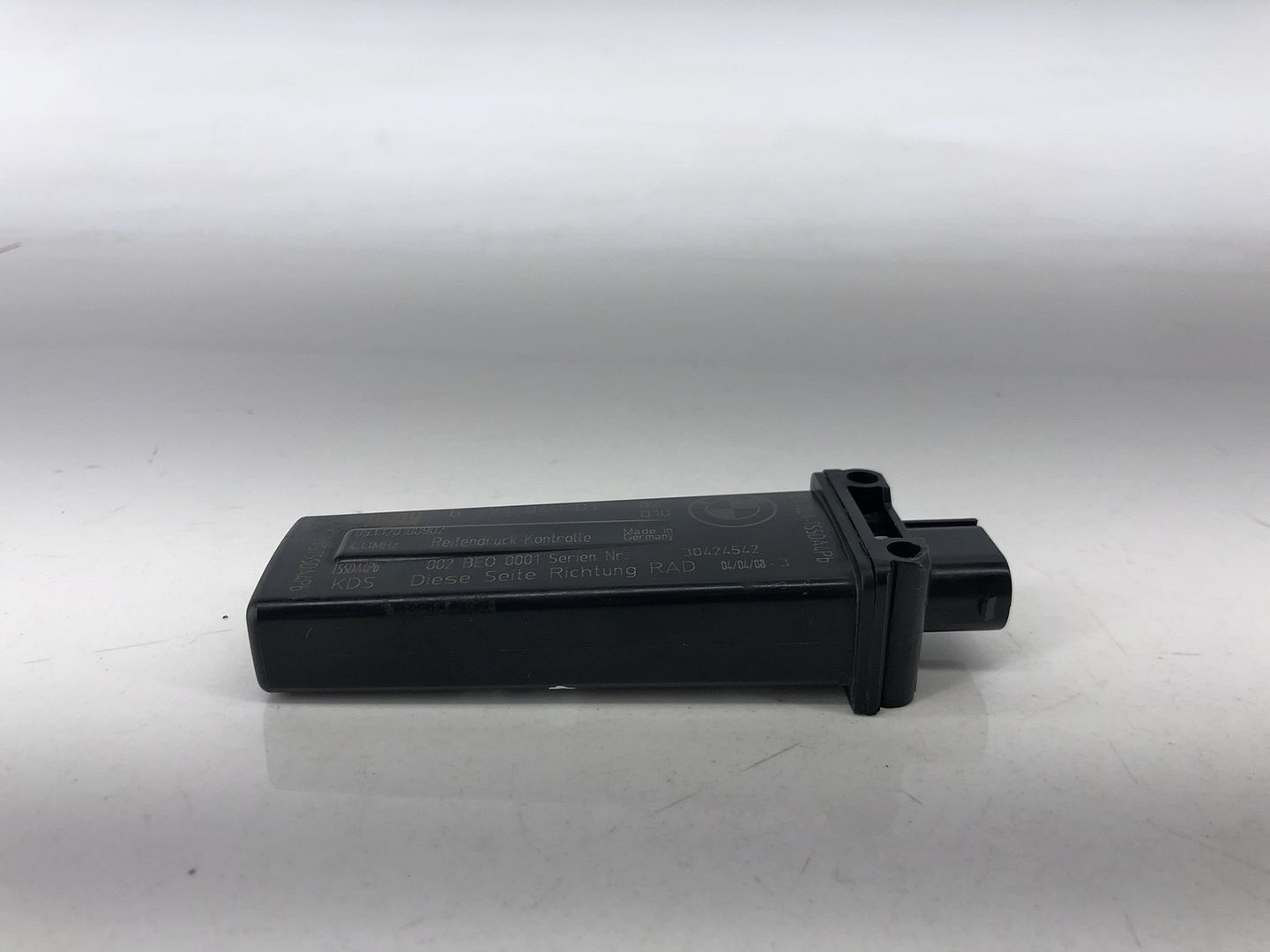 04-10 BMW X3 E83 TMPS TIRE PRESSURE SENSOR CONTROL COMPUTER ANTENNA ...