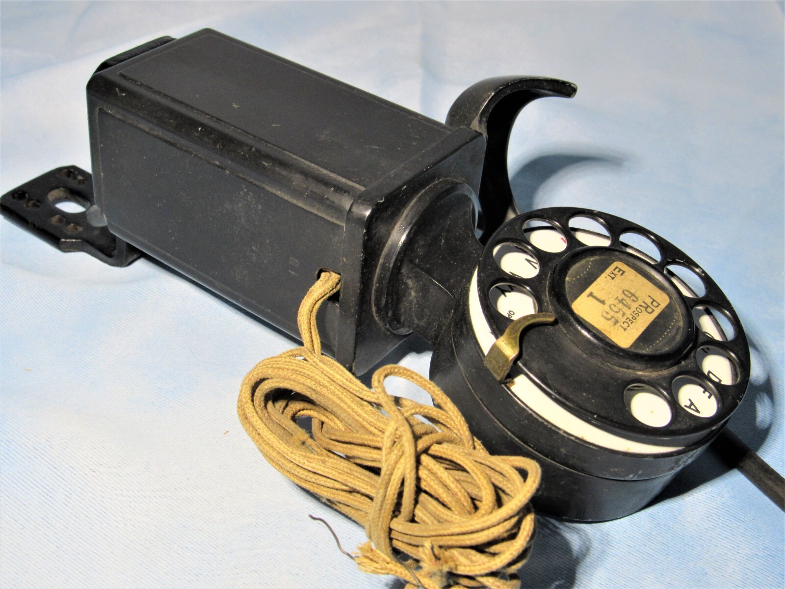 Western Electric 1937 G1 41A Telephone w/ E1 Handset and Bell Box | eBay