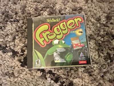 1997 He’s Back Frogger on CD-ROM from Hasbro -WIN95/98 | eBay