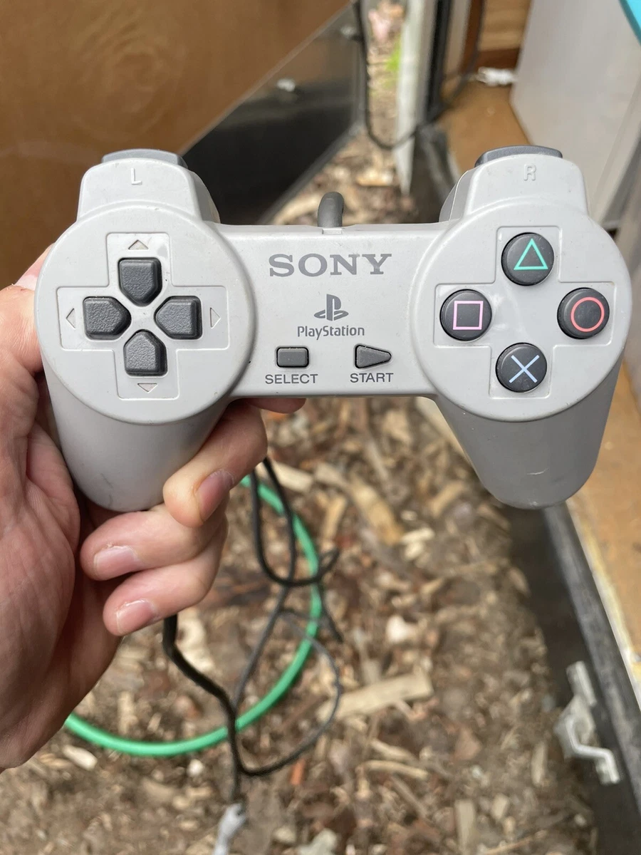 Playstation 1 Controller Buttons