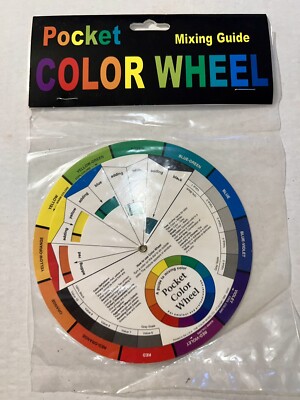 Pocket Color Wheel Mixing Guide for colors | eBay
