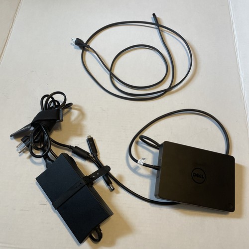 Dell K17A001 - WD15 Docking Station with 130W Adapter | eBay
