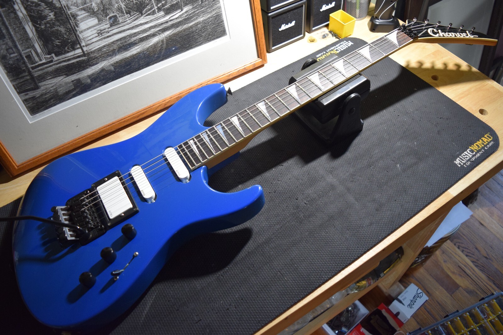 Charvel model 475 (Late 80s early 90s) send offers | eBay