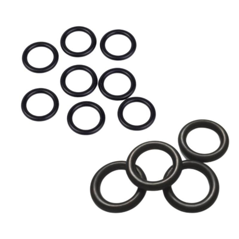 2mm Cross Section O Rings NBR Nitrile Rubber ID 2mm-178mm Oil Resistant ...