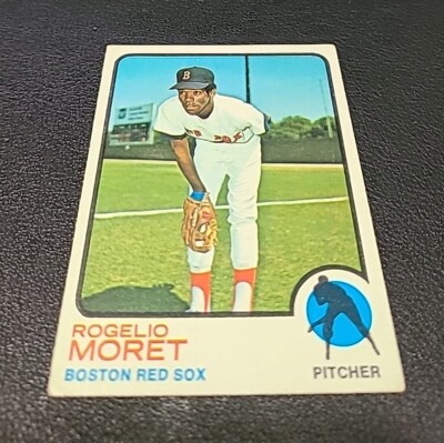 1973 Topps - #291 Roger Moret | eBay