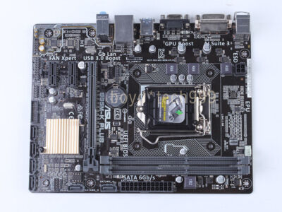 ASUS B85M-K PLUS LGA 1150 Motherboard Intel B85 DVI VGA USB3.0 tested ...