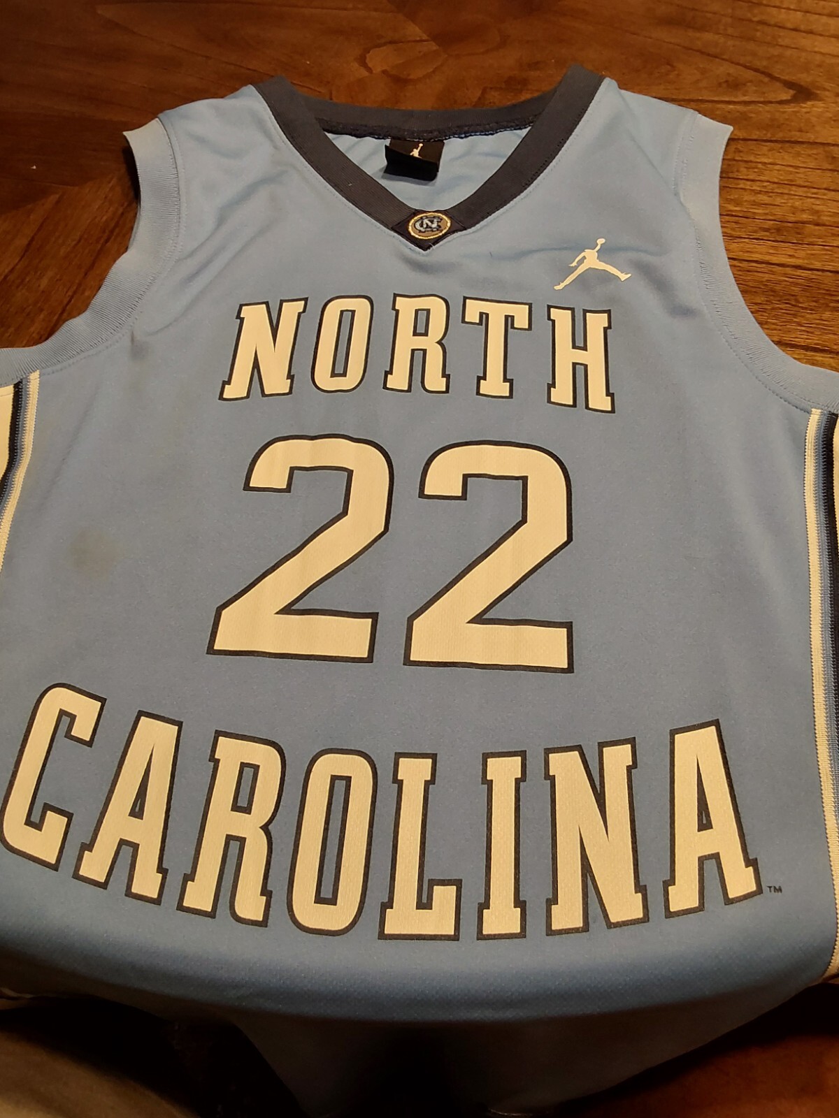 Jordan Nike Team Sports UNC Basketball Jersey Size Medium | eBay