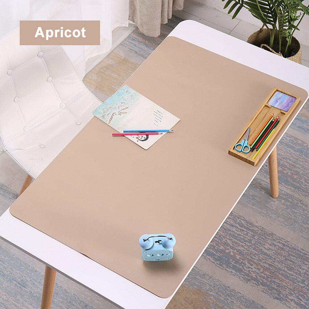 Table Pad Solid Color Waterproof Portable Anti-scratch Mouse Mat Super ...