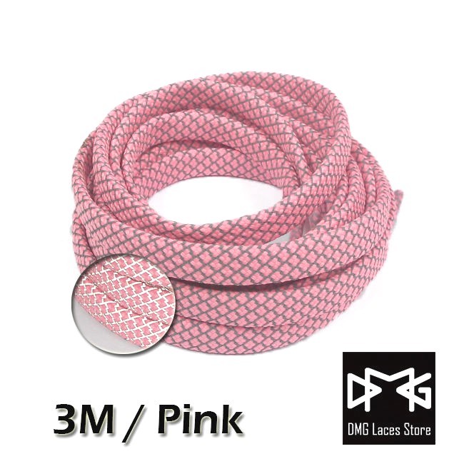48" Reflective 3M Flat shoe laces for Asics Puma EQT boost Kith Air Max ...