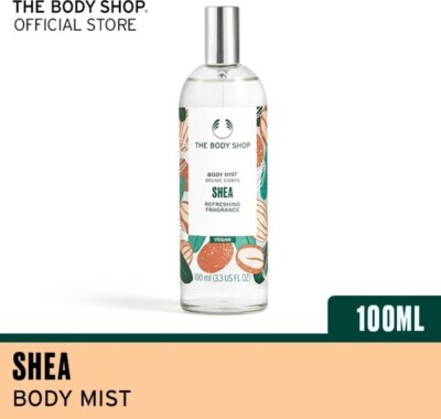 The Body Shop Shea Body Mist 3.3 Ounces | eBay