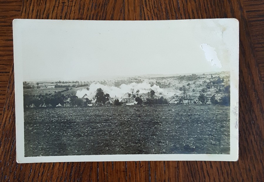 Vintage Postcard Lidice Destruction 1942 Whole Village killed by ...