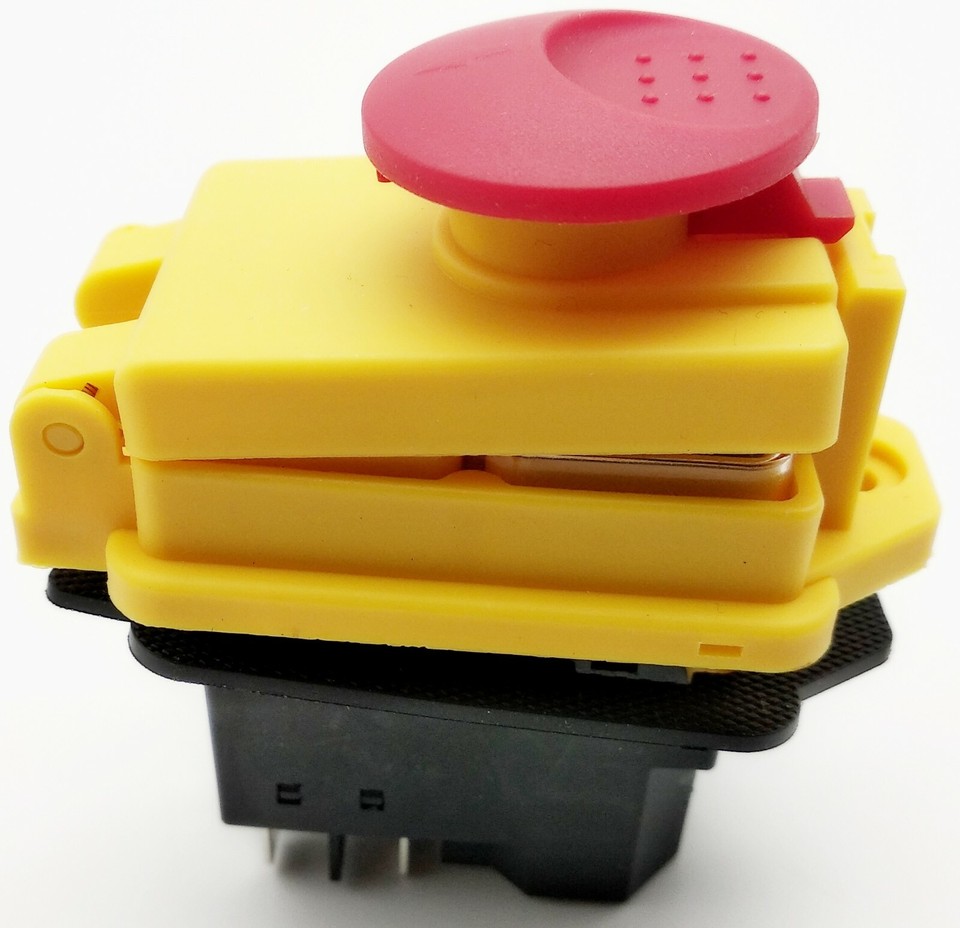 Machines Electric On Off Devices Switch 250V, 16A, IP 55 Pushbutton ...