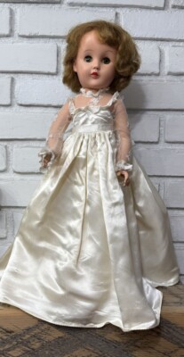 Vintage 1950s Effanbee Doll Co. Bride Doll | eBay