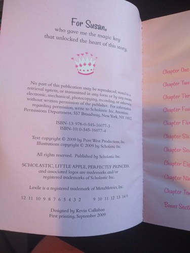 Pink Princess Rules the School (Perfectly Princess) by Alyssa Crowne ...