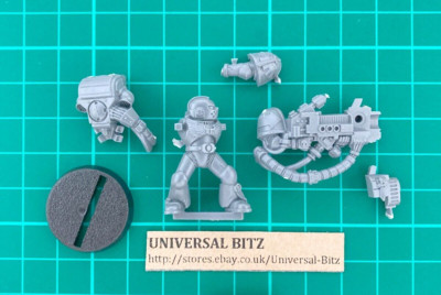 Dark Angels Marine Plasma Cannon Firstborn Dark Vengeance Warhammer 40K ...