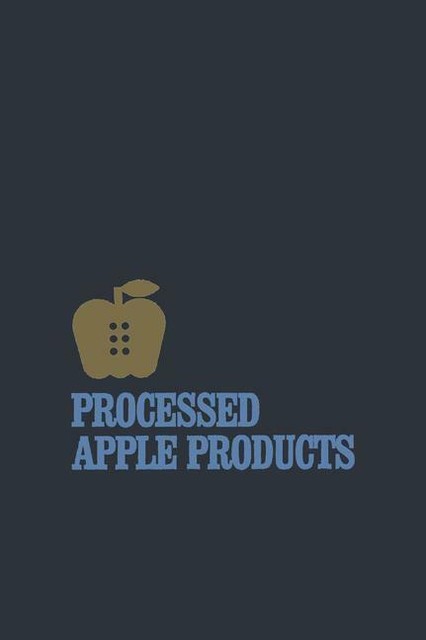 Processed Apple Products von Donald L. Downing (2012, Taschenbuch ...