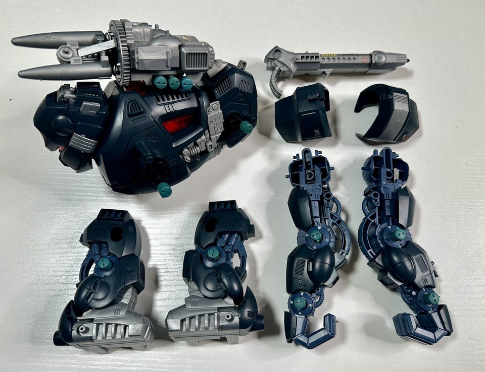 ZOIDS ROBO STRUX BADOX with Box. MOTOR WORKS | eBay