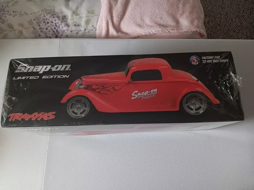 Snap-On Traxxas Factory Five '33 Hot Rod Coupe Limited Edition RC Car ...