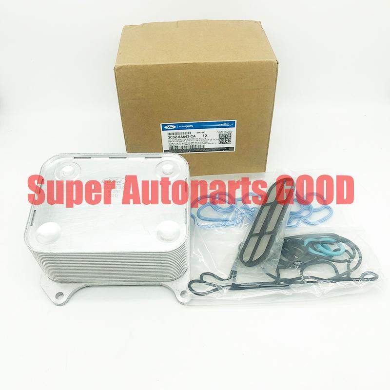 03-10 Ford Original Oil Cooler 6.0L Diesel 3C3Z-6A810-A Replaces 3C3Z ...