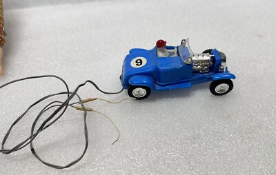 VINTAGE RARE-SPEEDKING-COOPER Battery Powered Remote Control Car RC8 ...
