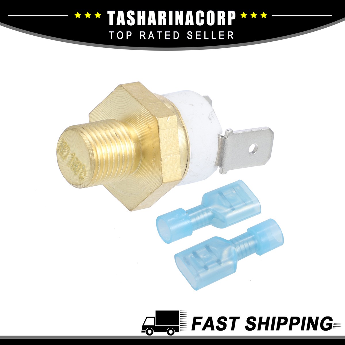 Thermostat Fan Switch Universal Radiator Fan Temperature Switch | Auto ...