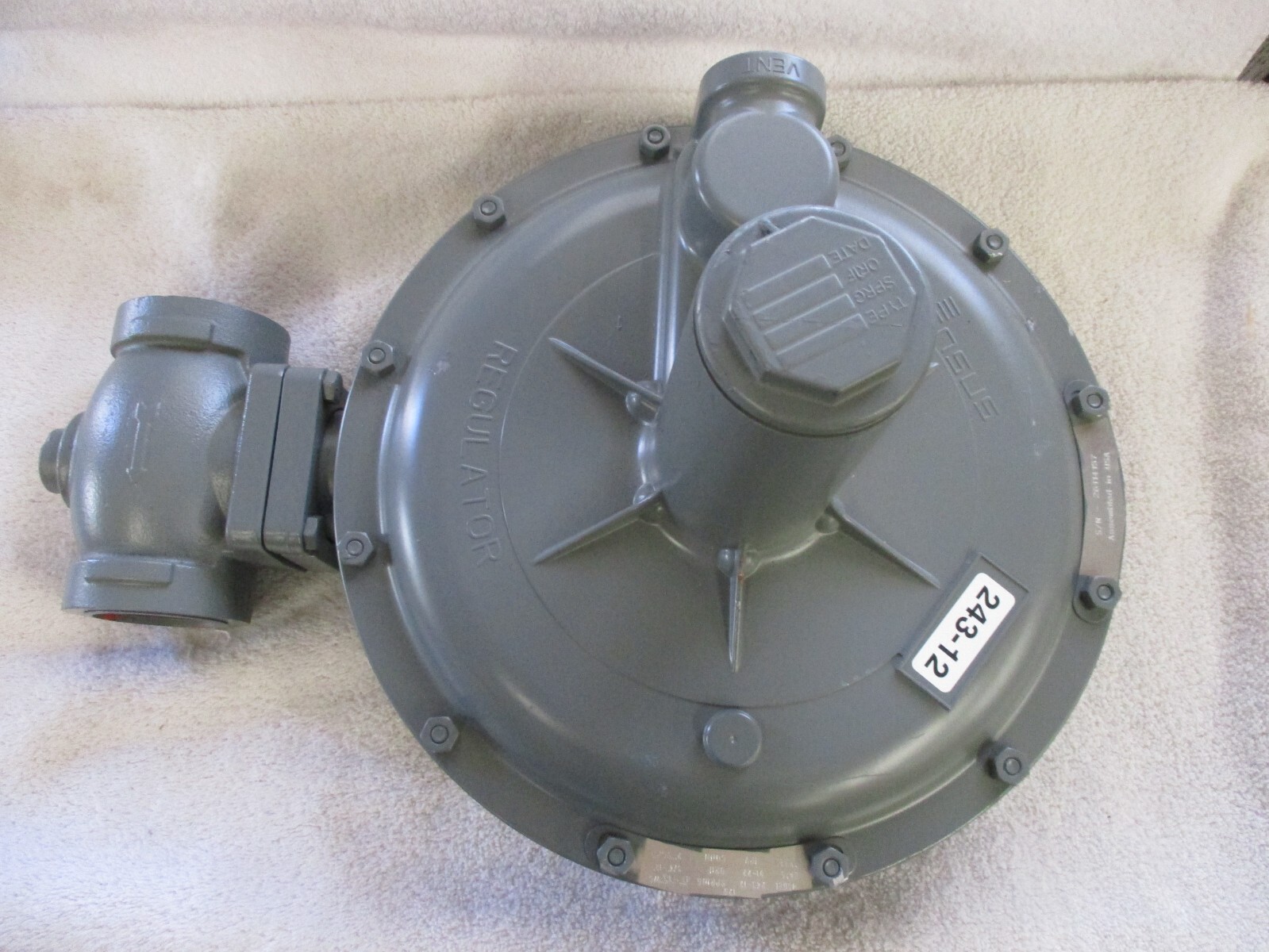 NEW sensus Regulator 243-12 243-12 IRV | eBay