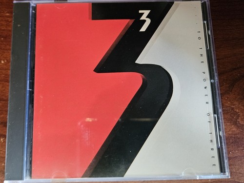 3 CD To The Power Of Three Keith Emerson & Carl Palmer | eBay