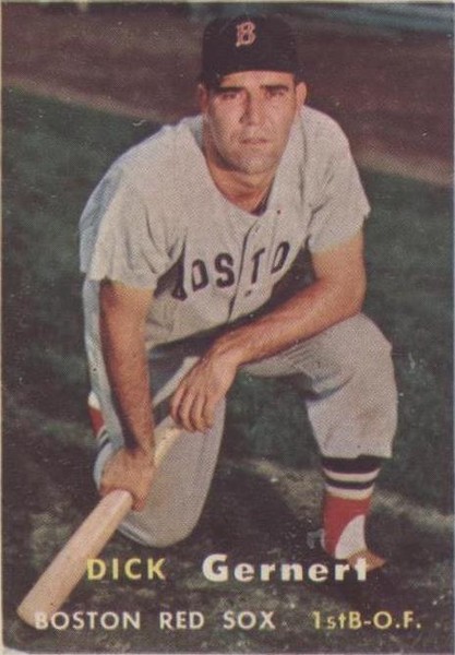 1957 Topps - #202 Dick Gernert for sale online | eBay