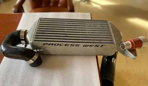 subaru sti top mount intercooler process west | eBay
