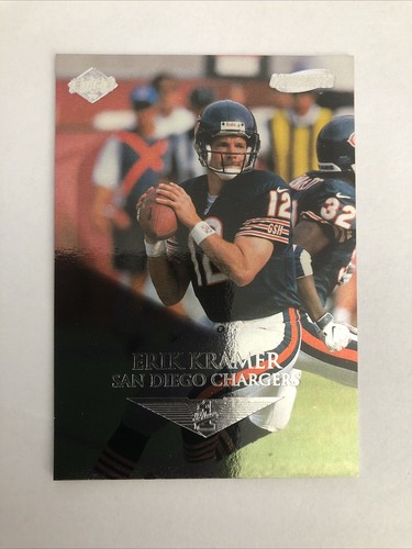 Erik Kramer 1999 Collectors Edge Galvanized /500 #30 - Bears | eBay