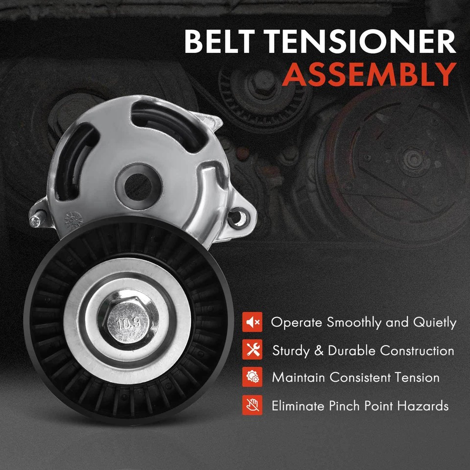 Belt Tensioner Assembly for Subaru Legacy Impreza Outback Forester ...