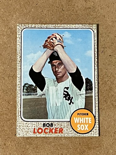 1968 Topps Bob Locker #51 VG-EX | eBay