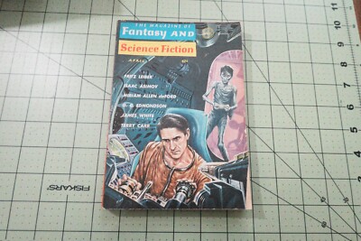 THE MAGAZINE OF FANTASY & SCIENCE FICTION 4/63 PULP SF DIGEST LEIBER ...