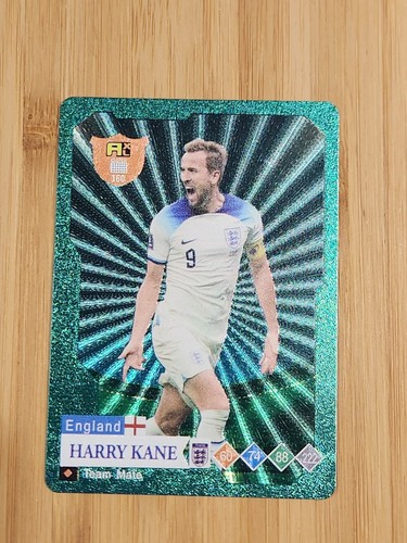 GREEN HARRY KANE Soccer Card ENGLAND National Football Team FC Bayern ...