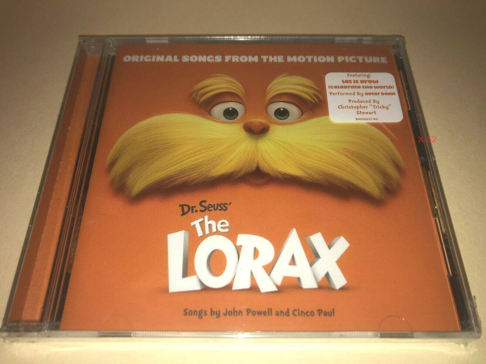 Dr. Seuss' the Lorax [Original Songs from the Motion Picture] by ...