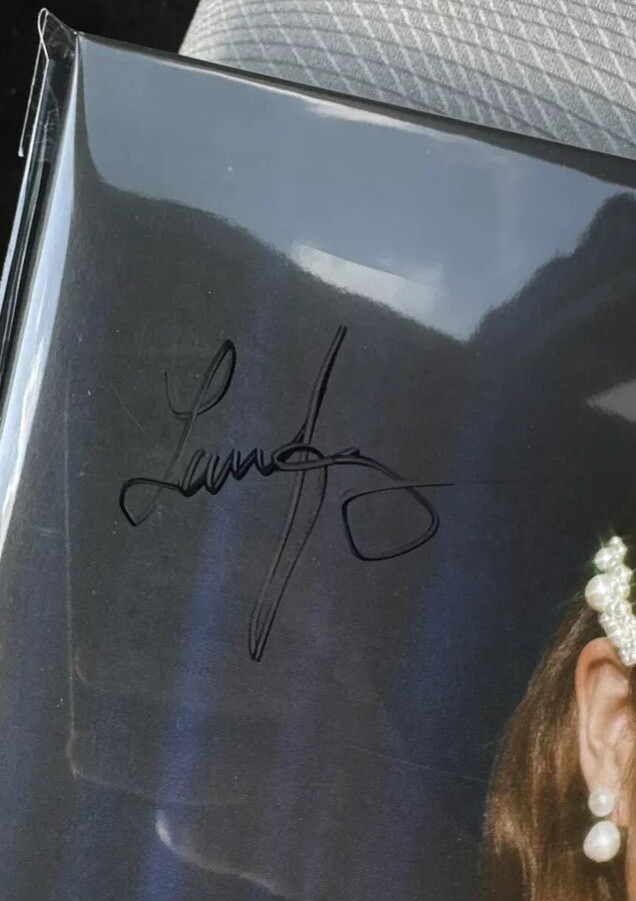 Laufey SIGNED Bewitched Goddess Edition AUTOGRAPHED EXACT PROOF RARE | eBay