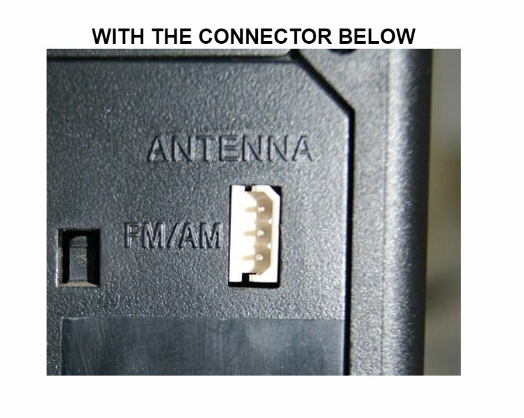 Loop 3 PIN Antenna FM / AM For Sony Audio Reciever Systems | eBay