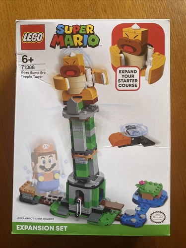 LEGO 71388 Boss Sumo Bro Topple Tower Expansion Set - Super Mario Oz ...