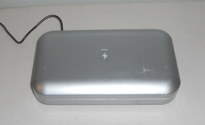 Phonesoap 500-4 Smartphone - UV Sanitizer - SILVER - DMG - POWERS ON ...
