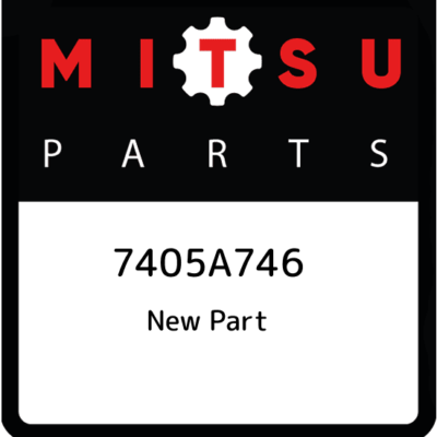 7405A746 Mitsubishi Garnishfr pillarrh 7405A746, New Genuine OEM Part ...
