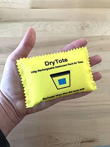 100g Rechargeable Desiccant Pack - Moisture Absorbing Bag - Desiccant ...