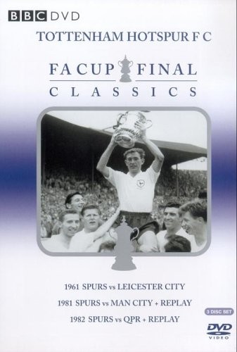 Tottenham Hotspur - FA Cup Final Classics (DVD) (UK IMPORT) | eBay